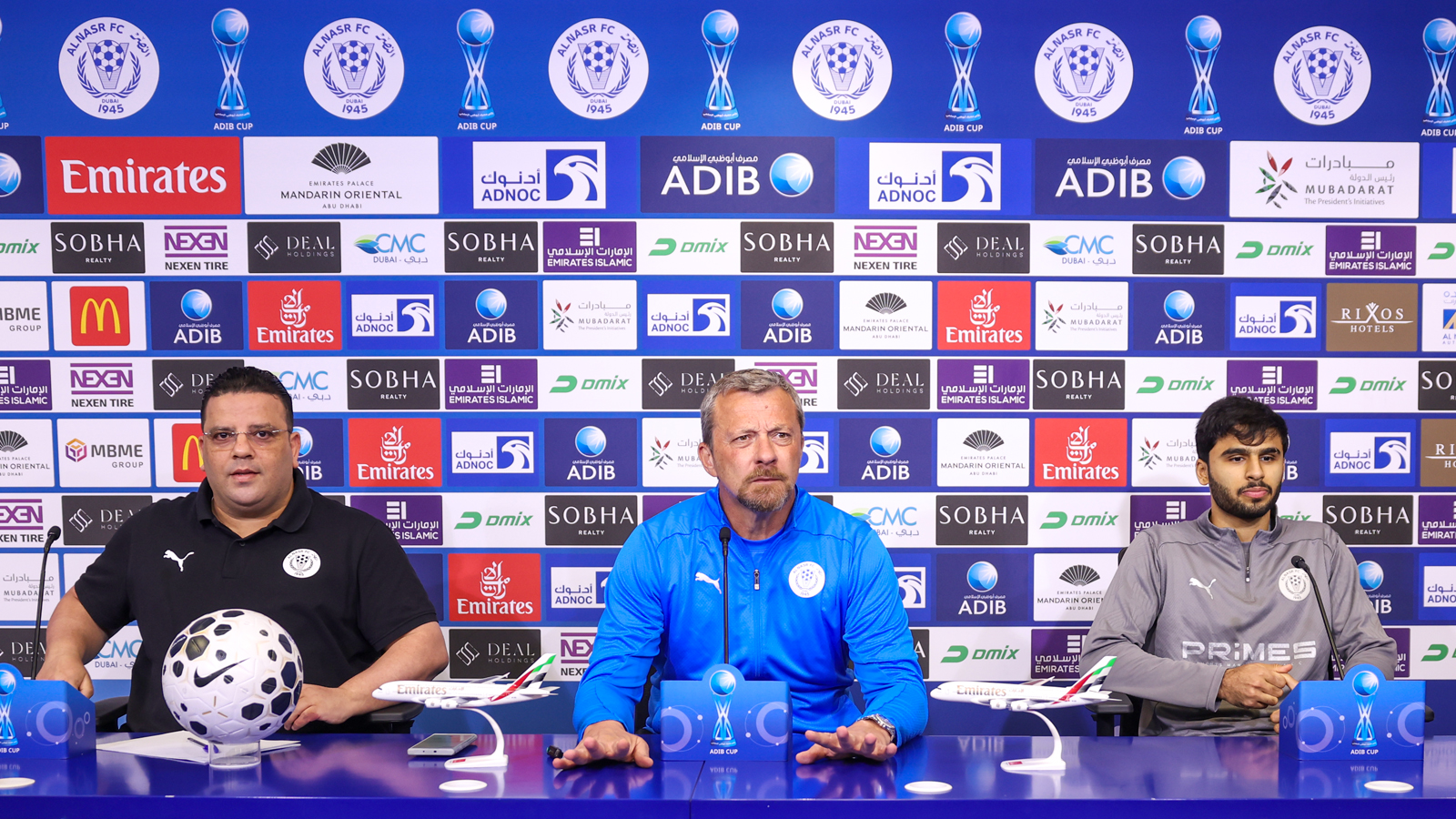 Before Saturday’s match against Shabab Al Ahli, greater focus and an ...