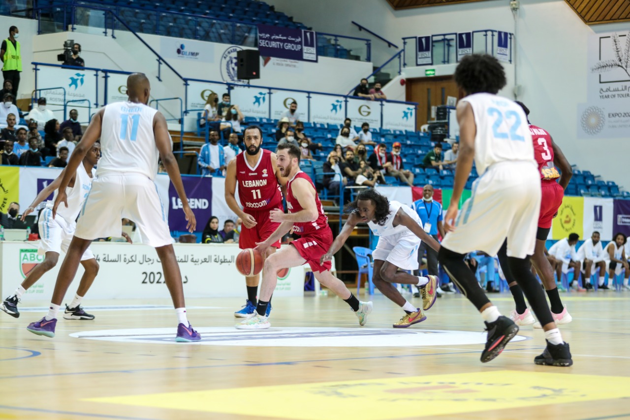 Lebanon defeats Somalia and qualifies for the Arab Basketball ...